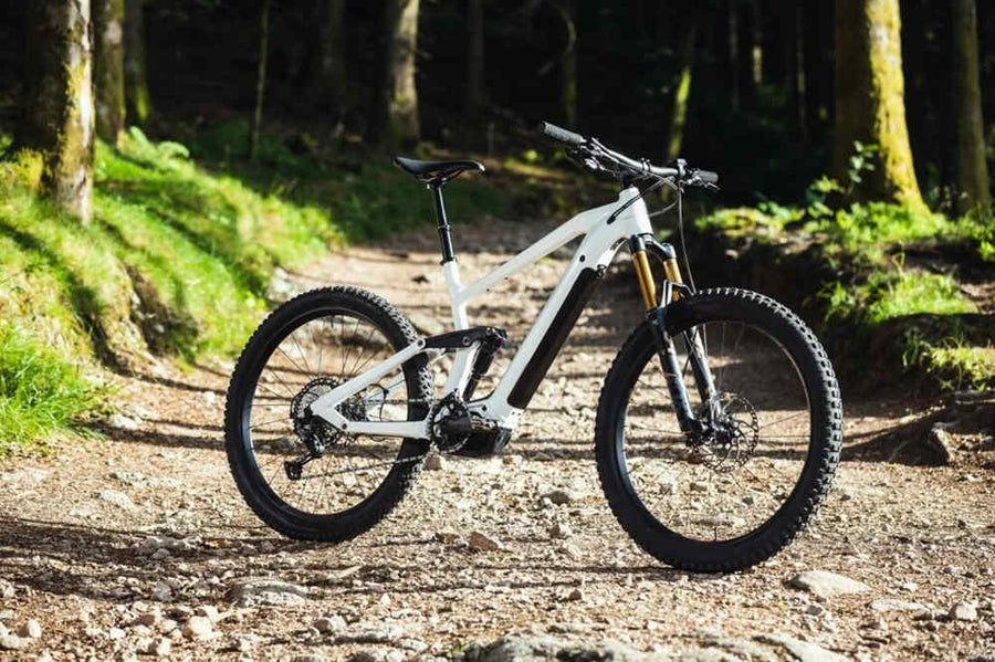 The Cheapest Full Suspension Mountain Electric Bike - Eskute UK