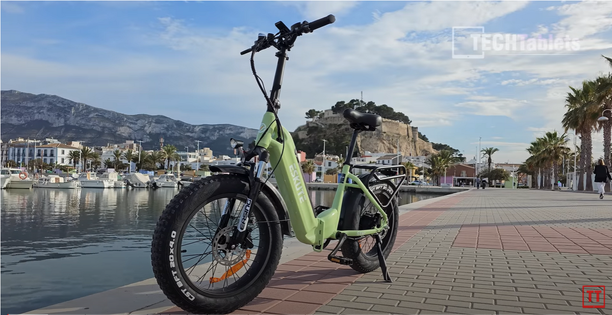 Star Electric City Bike（Foldable） - Eskute UK