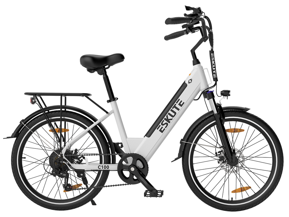 M100+ Electric Mountain Bike (Pre-order, ships from August 4) - Eskute UK