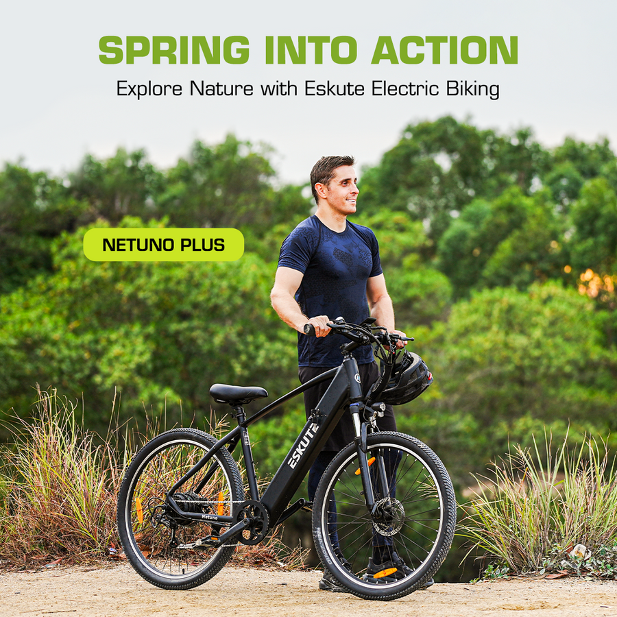 Electric Bike | Electric Mountain Bike | Eskute Ebikes (UK)