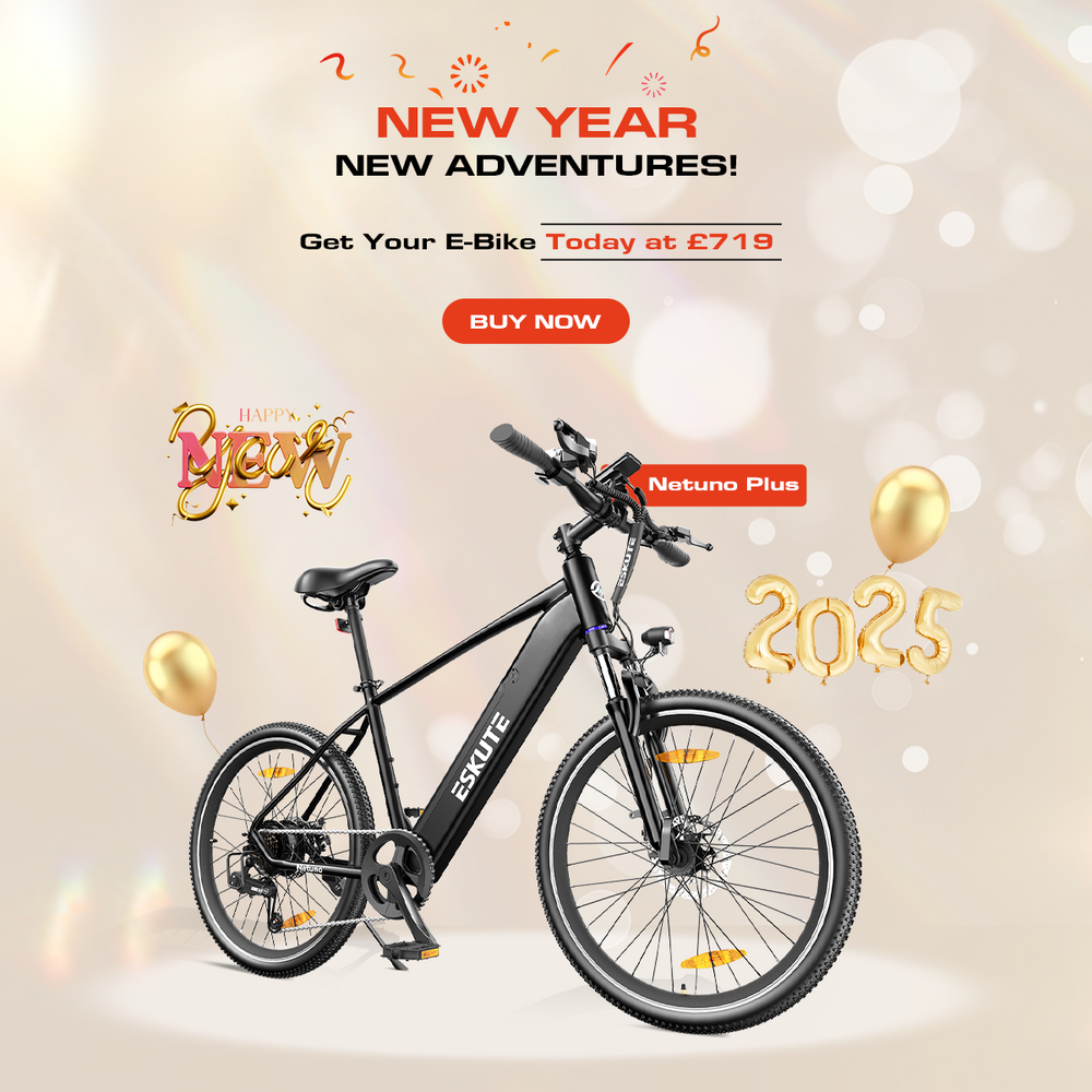 Electric Bike | Electric Mountain Bike | Eskute Ebikes (UK)