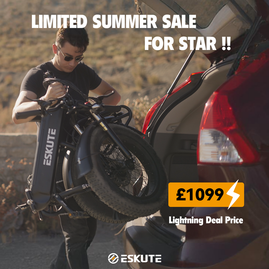 Electric Bike | Electric Mountain Bike | Eskute Ebikes (UK)